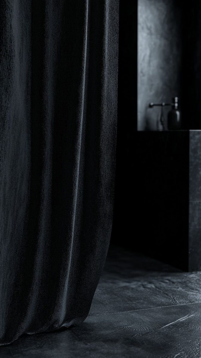 36 Moody Bathroom Inspirations: Dark, Bold, and Beautiful Designs ...