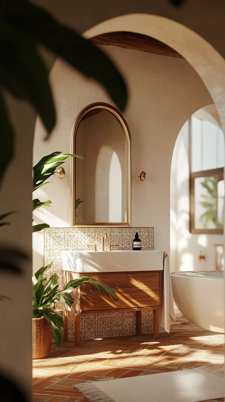 17 Spanish Bathroom Dreams: From Hacienda Vibes to Modern Makeovers ...
