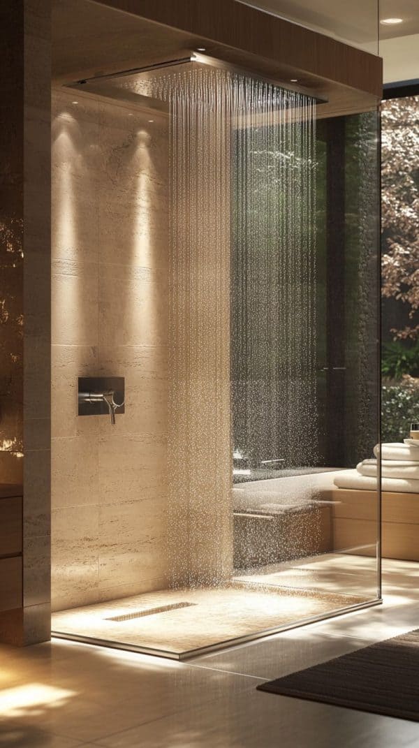 Rain or Shine: 13 Dreamy Bathroom Shower Setups You’ll Want to Copy ...