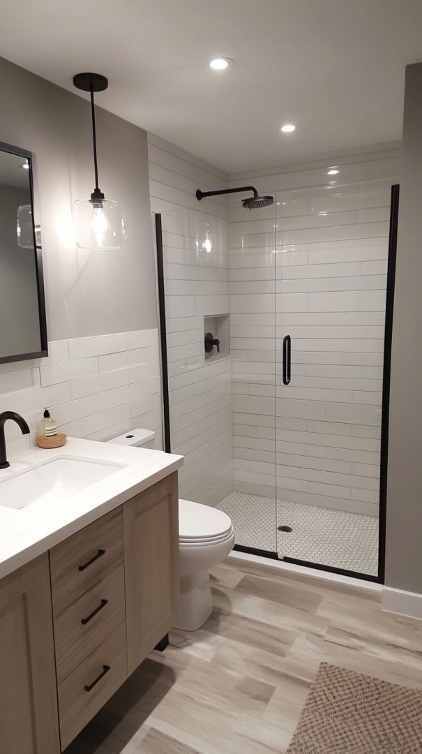 35 Modern Minimalist Bathroom Designs for a Sleek and Simple Look ...