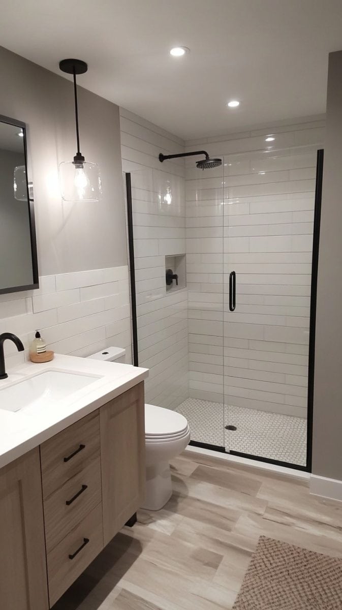 35 Modern Minimalist Bathroom Designs for a Sleek and Simple Look ...