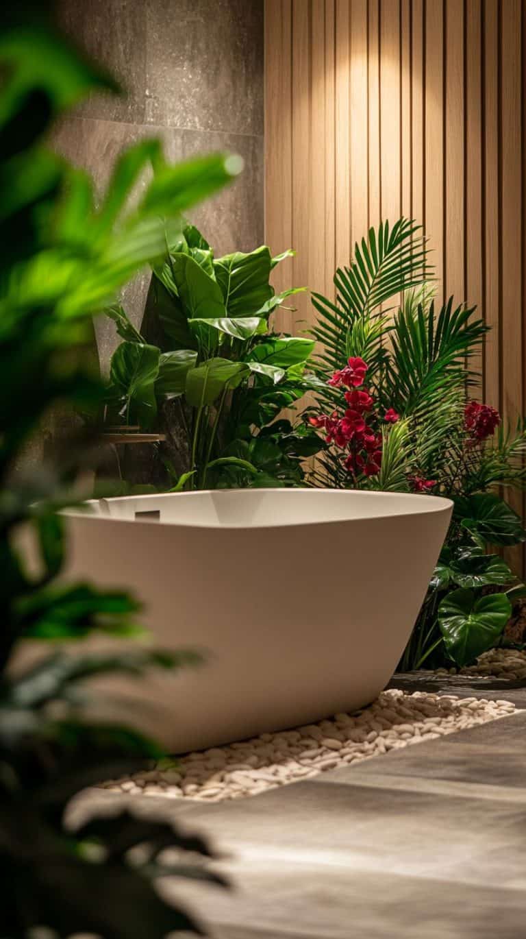 10 Zen Spa Bathroom Ideas: Embrace the Tranquility of Japanese Style ...