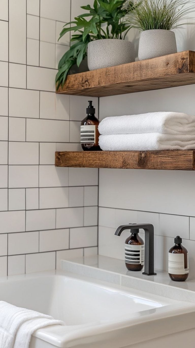 20 Easy Bathroom DIY Projects - Glamorous Place