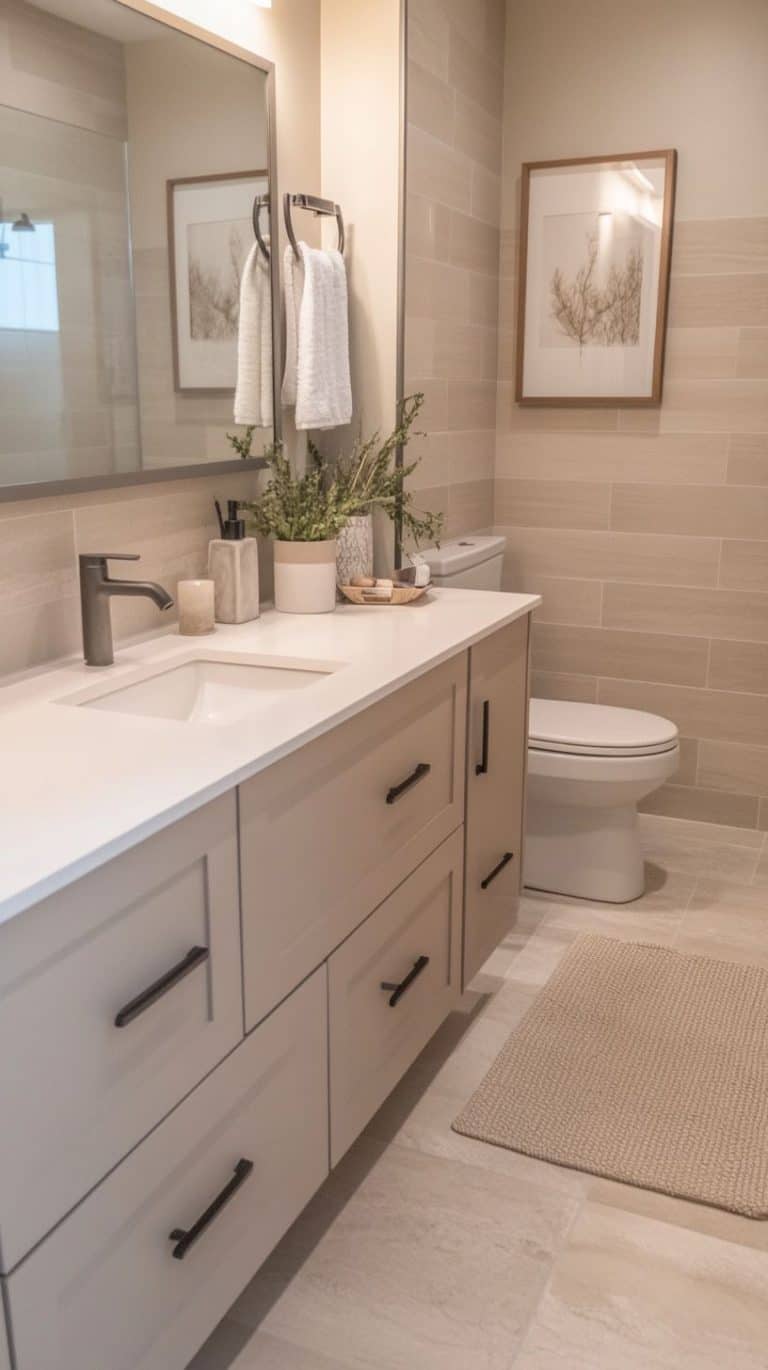 10 Bathroom Neutral Colors That Make Even Small Spaces Shine ...