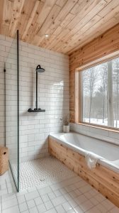 Rustic to Modern: 13 Walk In Shower Bathroom Styles You’ll Love ...