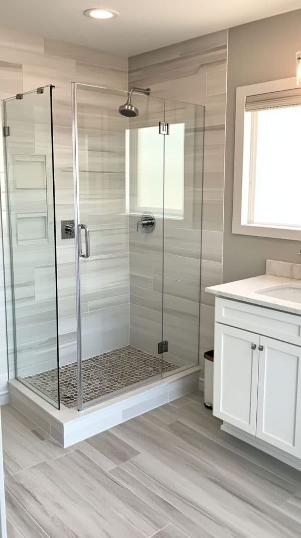 Rain or Shine: 13 Dreamy Bathroom Shower Setups You’ll Want to Copy ...