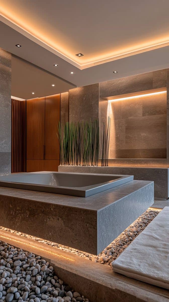 13 Modern Zen Bathroom: Fresh Ideas for a Calm, Sleek Space - Glamorous ...