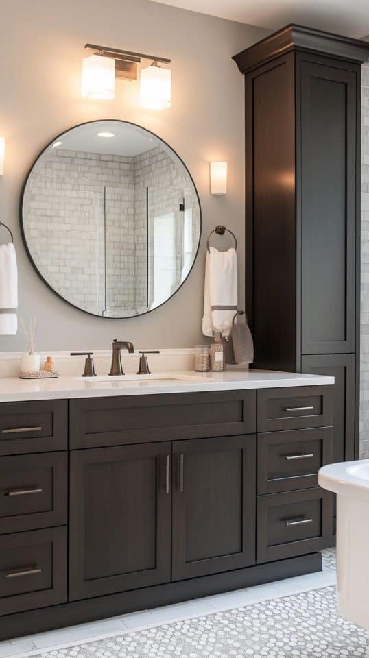 Bathroom Storage Solutions: 14 Smart Ideas That Work - Glamorous Place