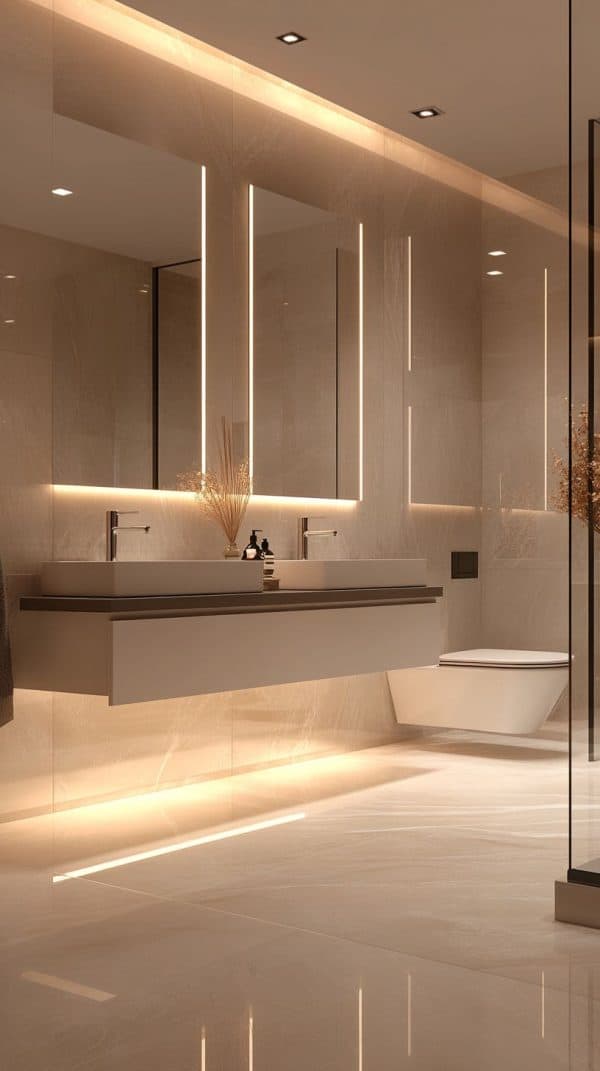 13 Double Sink Bathroom Goals: Vanity, Mirrors & Decor That Wow ...