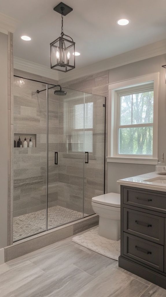 Rain or Shine: 13 Dreamy Bathroom Shower Setups You’ll Want to Copy ...