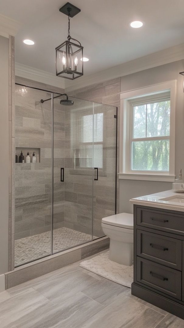 Rain or Shine: 13 Dreamy Bathroom Shower Setups You’ll Want to Copy ...