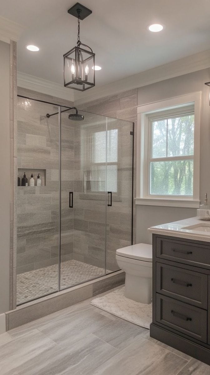 Rain or Shine: 13 Dreamy Bathroom Shower Setups You’ll Want to Copy ...