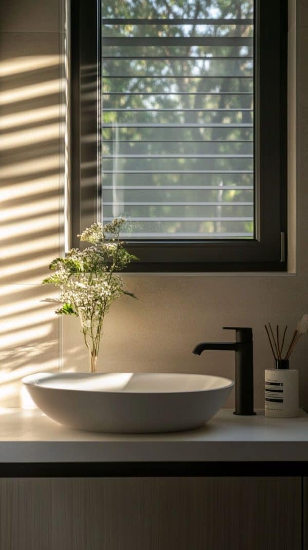 20 Clever Ideas for a Bathroom with Window — Privacy, Plants & Pretty ...
