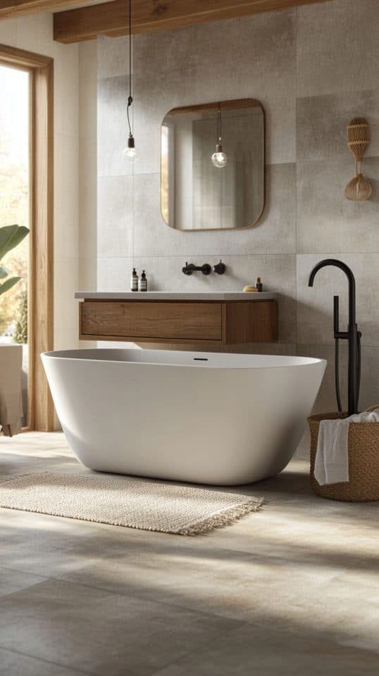 10 British Bathroom Charm: From Colonial Vibes to Cottage Cozy ...