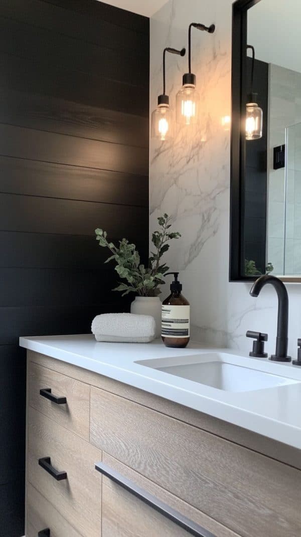 20 Scandinavian Bathroom Ideas That Blend Nordic Charm with Modern ...