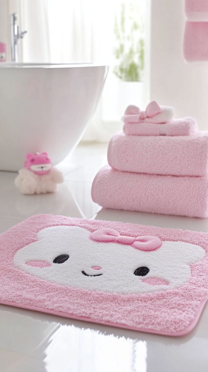 11 Adorable Bathroom Hello Kitty Decor Ideas for Every Space ...
