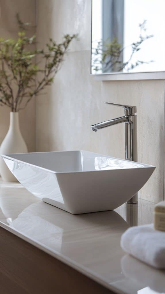 13 Stylish Rectangular Bathroom Ideas for Every Size—From Tiny to ...