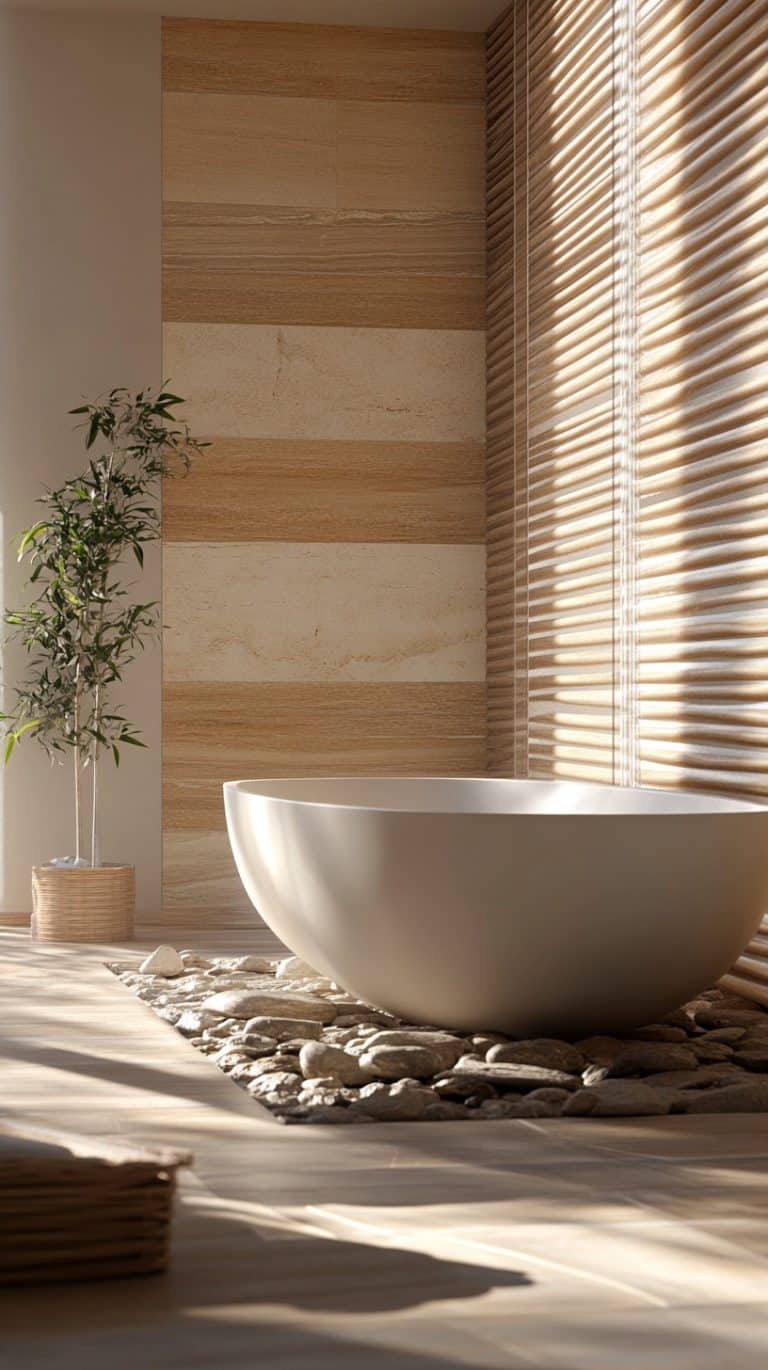 13 Modern Zen Bathroom: Fresh Ideas for a Calm, Sleek Space - Glamorous ...