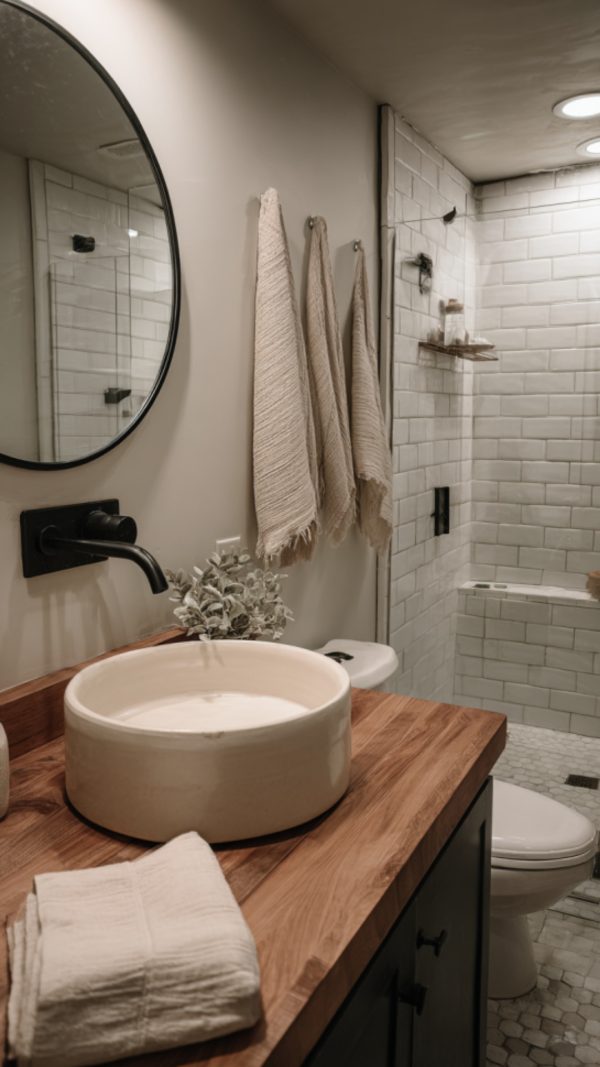 14 Ways to Style a Small Bathroom - Glamorous Place