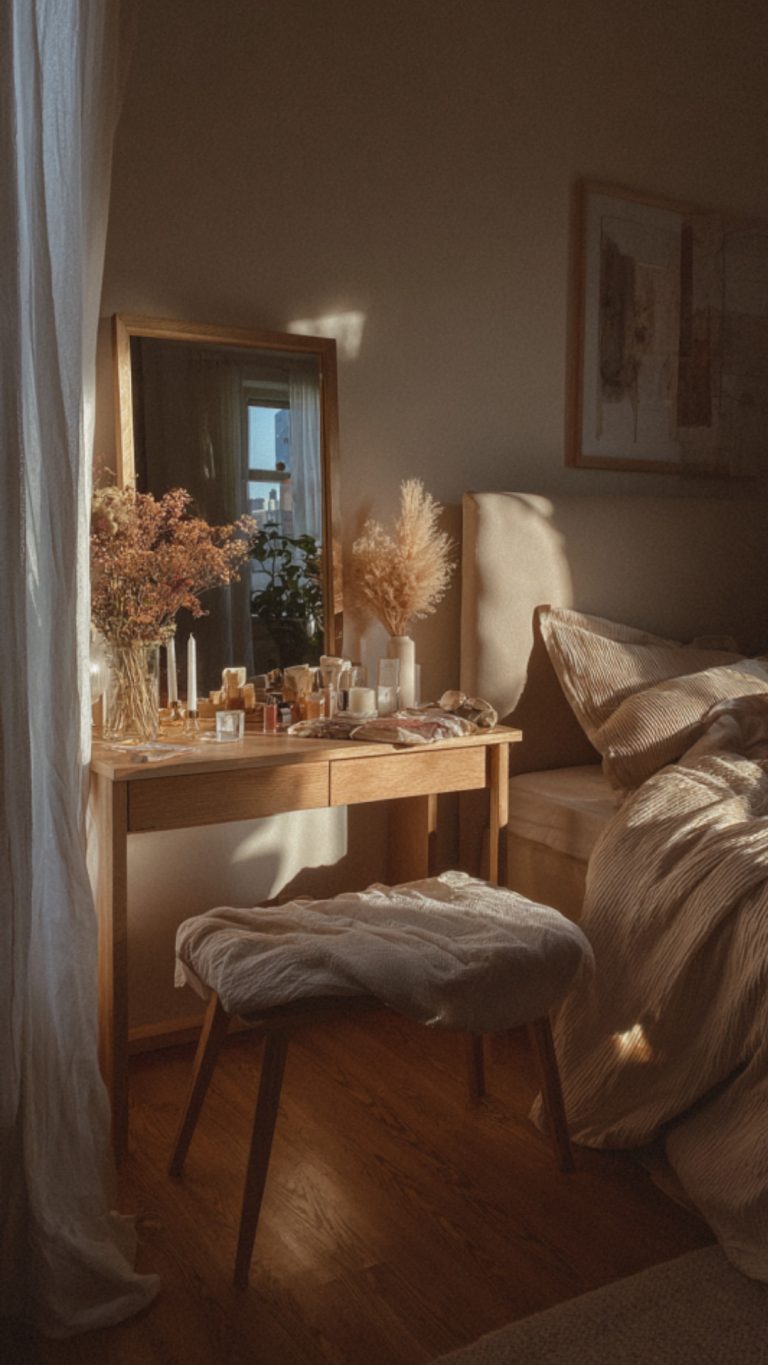 14 Gorgeous Vanity for Bedroom Setup Ideas - Glamorous Place