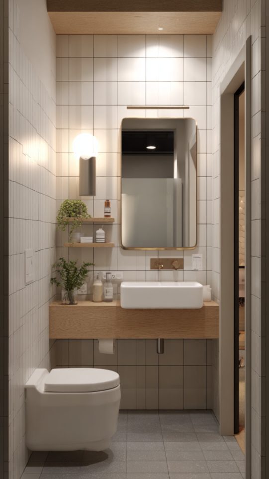 13 Inspiring Bathroom Vanity Setups - Glamorous Place