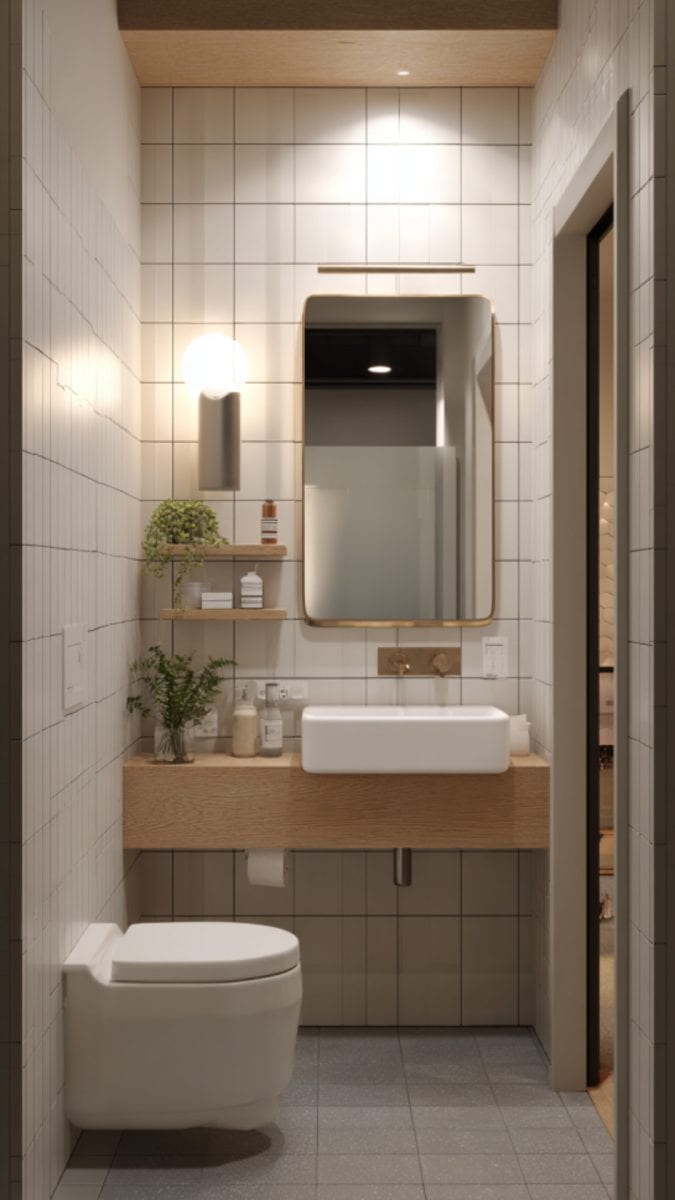 13 Inspiring Bathroom Vanity Setups - Glamorous Place