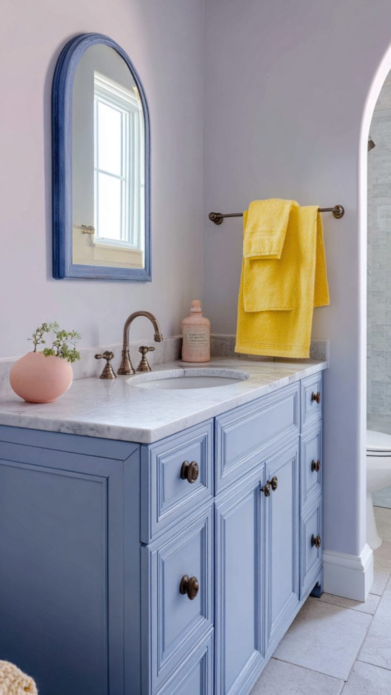 13 Inspiring Bathroom Vanity Setups - Glamorous Place