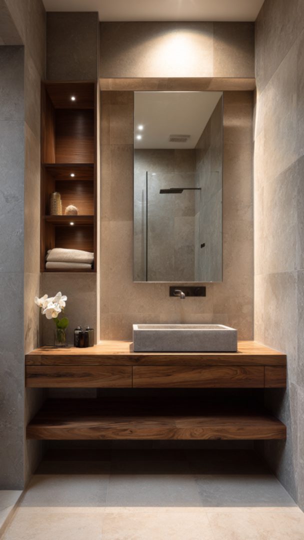 12 Bathroom Storage Inspiration for Every Space - Glamorous Place