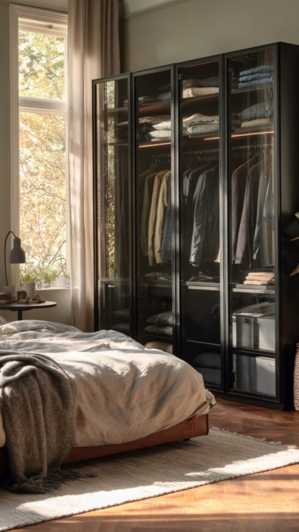 15 Aesthetic Wardrobe Designs for Your Bedroom - Glamorous Place