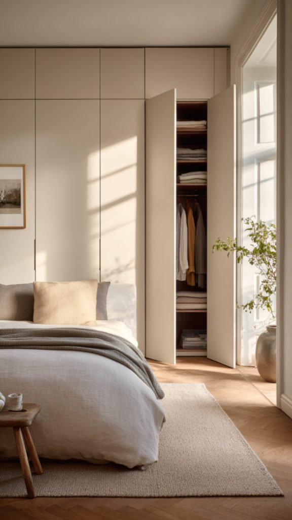 15 Aesthetic Wardrobe Designs for Your Bedroom - Glamorous Place