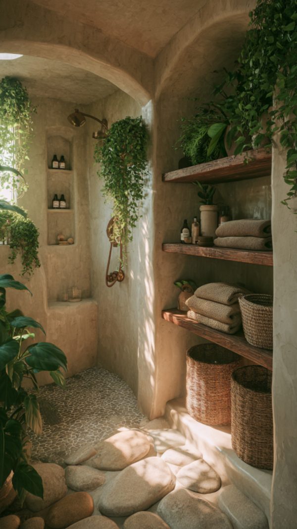 13 Vibrant Boho Bathroom Style Inspirations - Glamorous Place