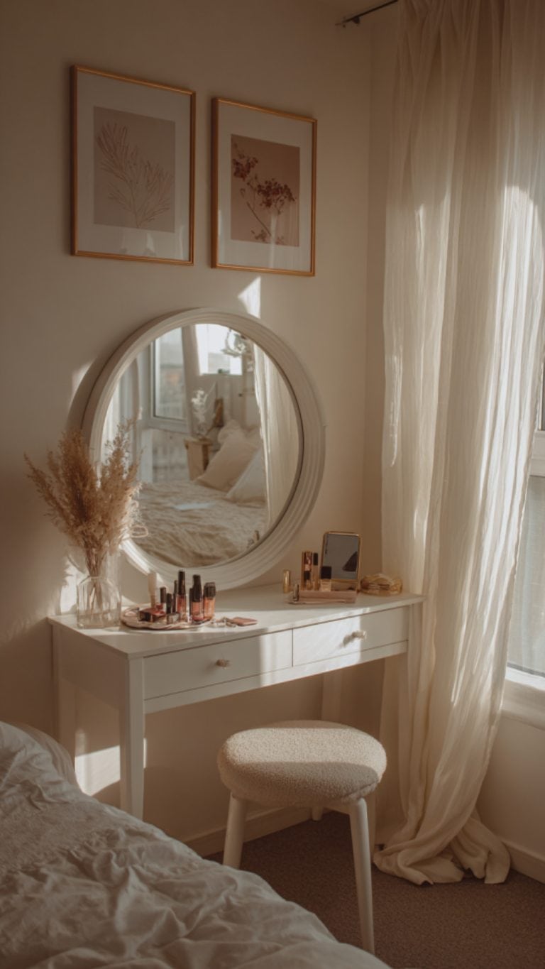 14 Gorgeous Vanity for Bedroom Setup Ideas - Glamorous Place