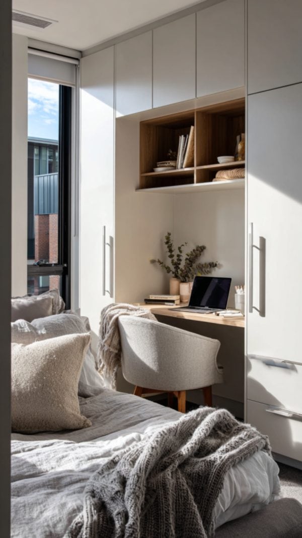 15 Aesthetic Wardrobe Designs for Your Bedroom - Glamorous Place