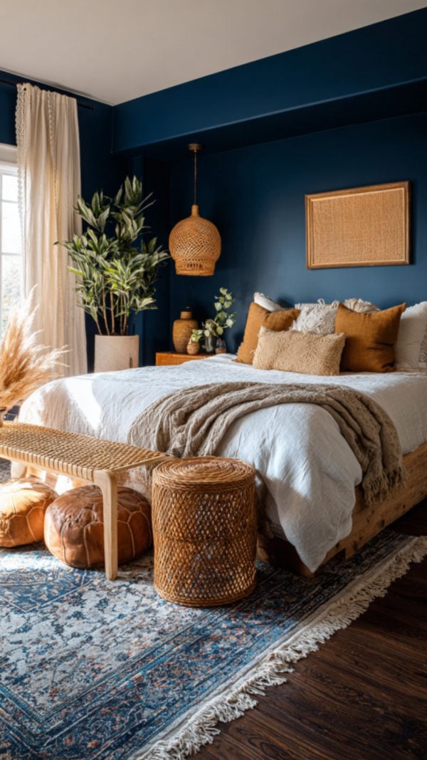 15 Boho Bedroom Ideas for Relaxed Spaces - Glamorous Place