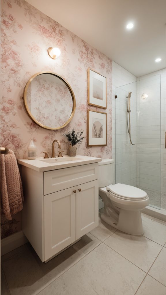 13 Beautiful Guest Bathroom Setups - Glamorous Place