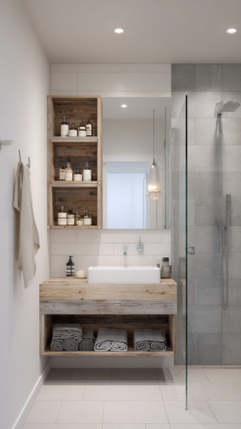 12 Bathroom Storage Inspiration for Every Space - Glamorous Place