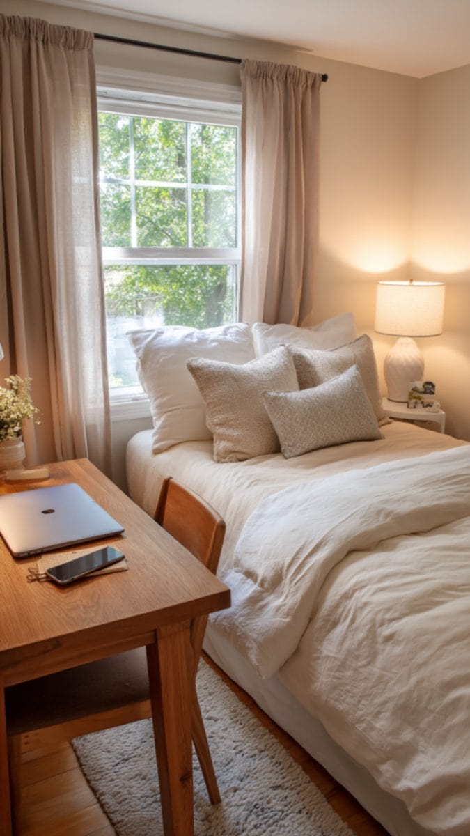 15 Cozy & Stylish Guest Bedroom Design Ideas - Glamorous Place