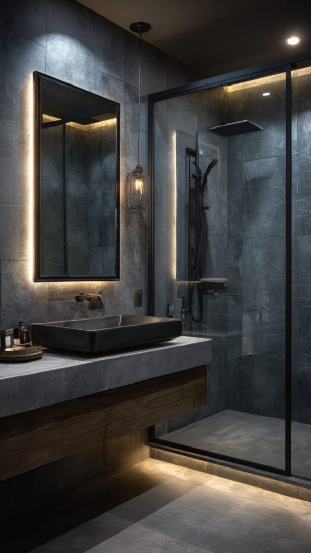 14 Gorgeous Bathroom Wallpaper Inspirations - Glamorous Place
