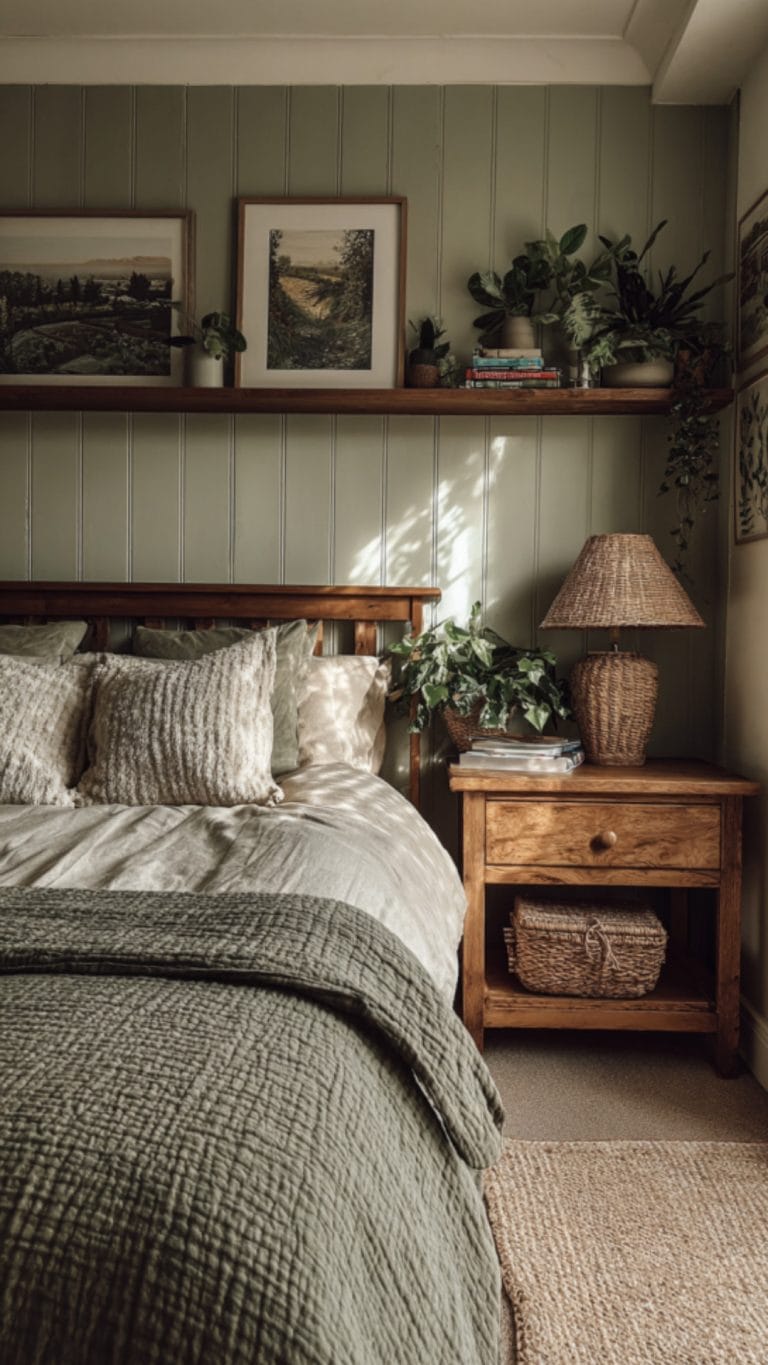 13 Grounded & Relaxed Earthy Bedroom Looks - Glamorous Place
