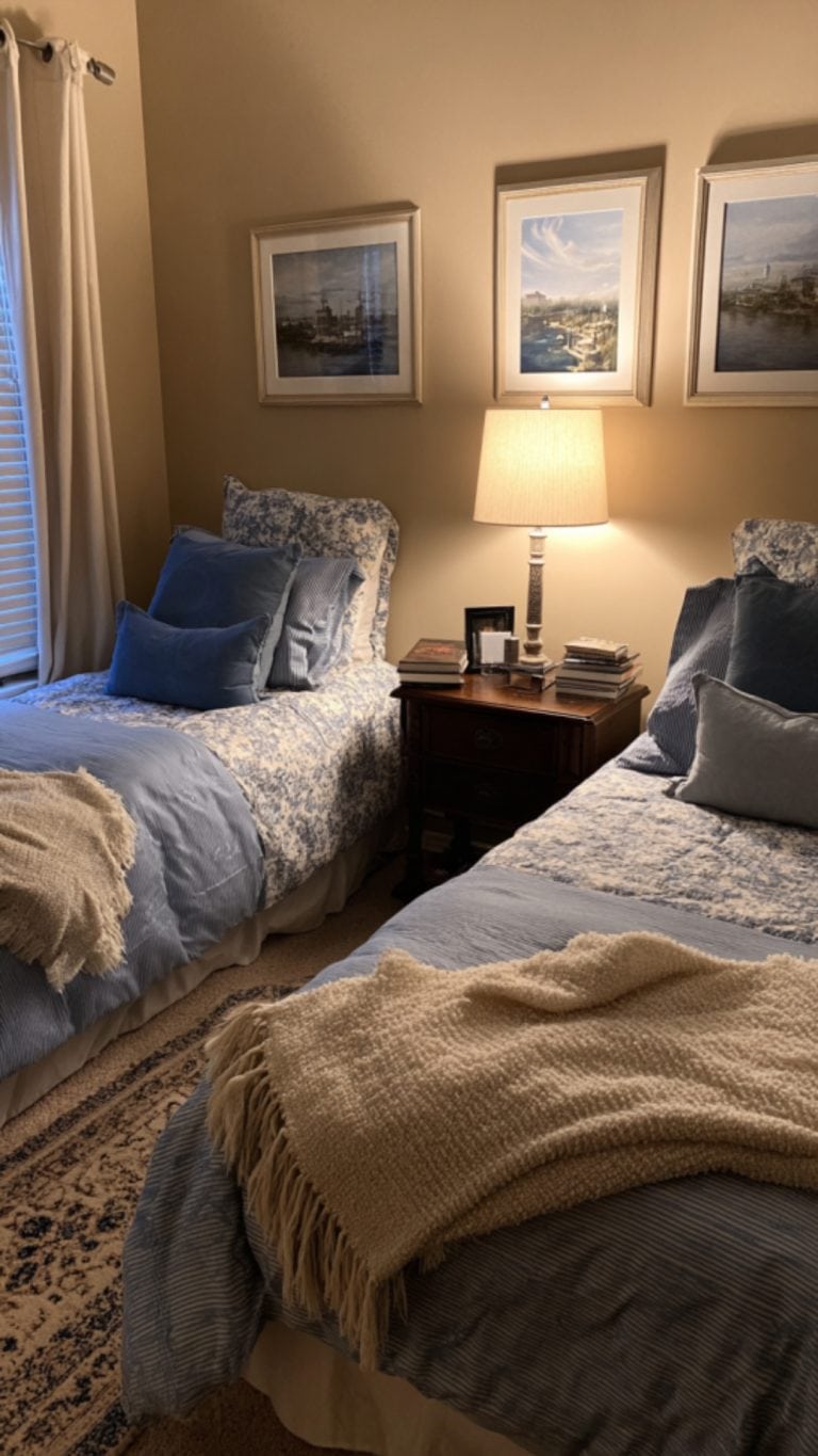 15 Cozy & Stylish Guest Bedroom Design Ideas - Glamorous Place