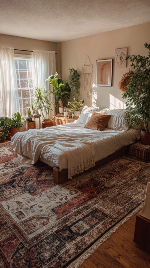 15 Boho Bedroom Ideas for Relaxed Spaces - Glamorous Place