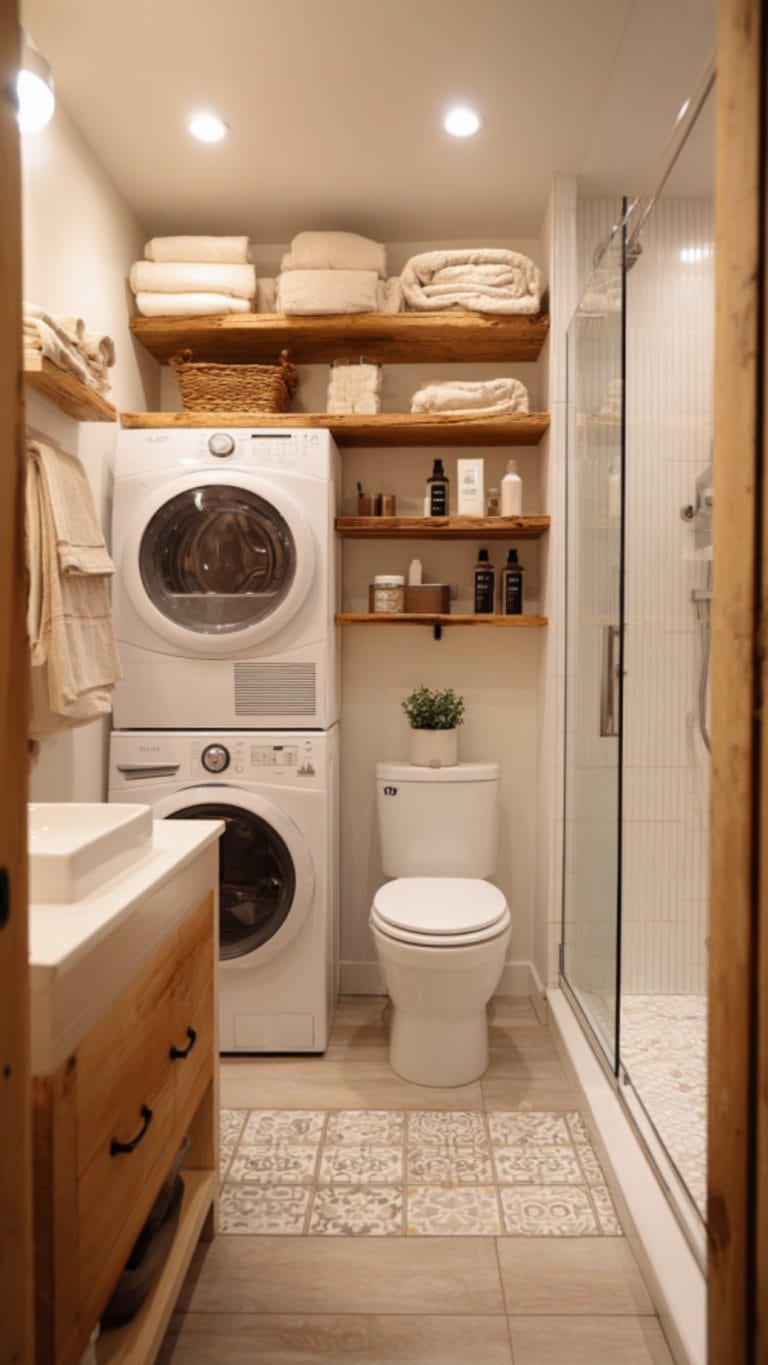 13 Beautiful Guest Bathroom Setups - Glamorous Place