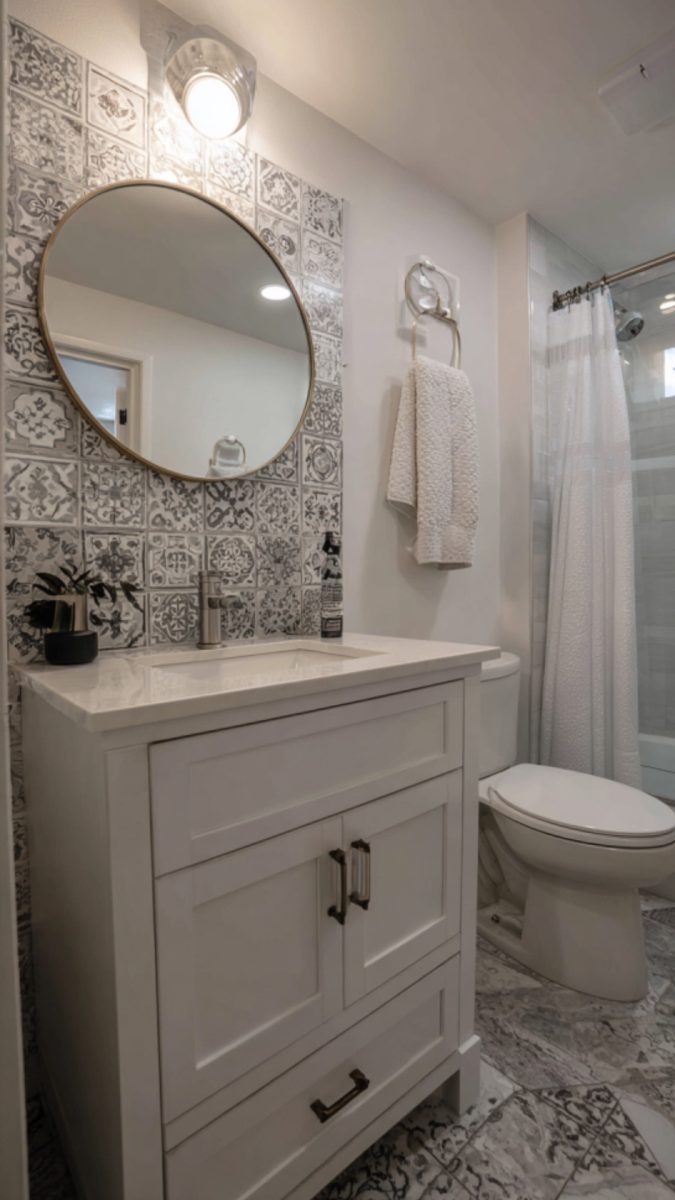 13 Inspiring Bathroom Vanity Setups - Glamorous Place