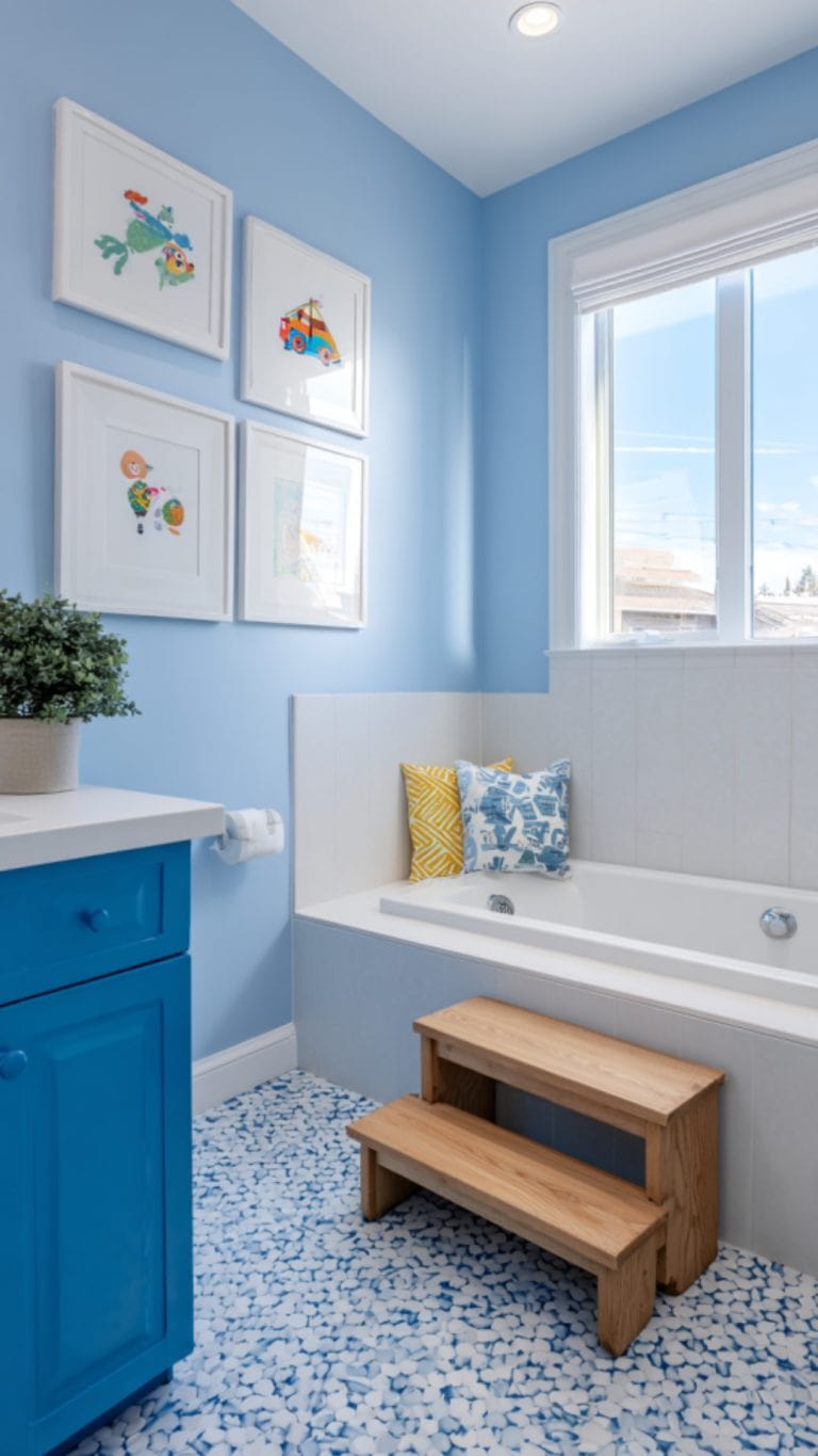 11 Fun & Functional Kids Bathroom Images - Glamorous Place