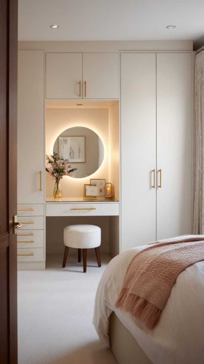 15 Aesthetic Wardrobe Designs for Your Bedroom - Glamorous Place
