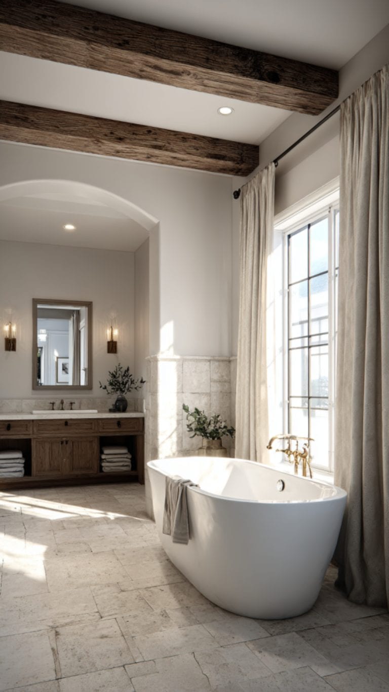 10 Timeless French Country Bathroom Looks - Glamorous Place