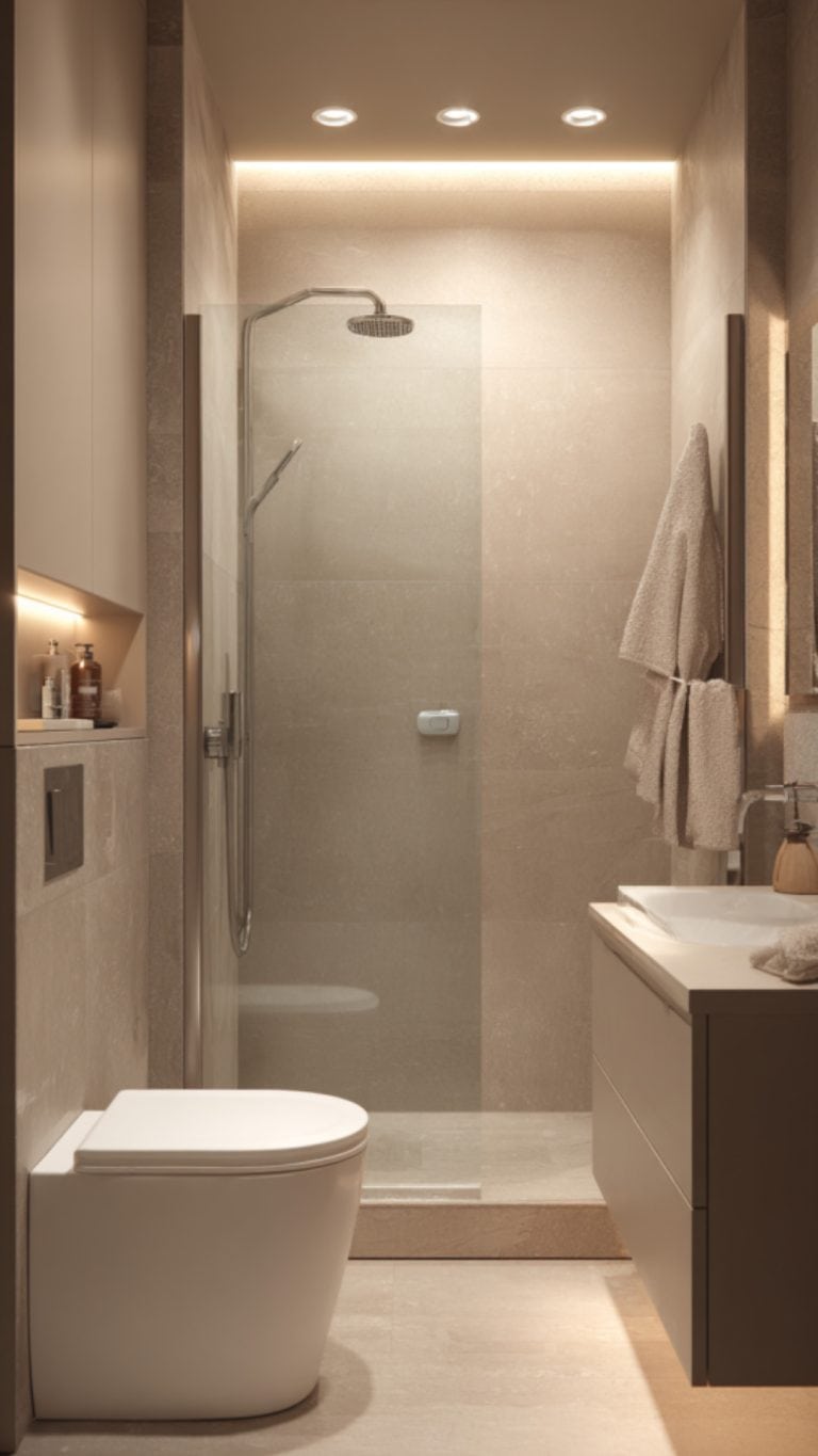 13 Beige Bathroom Designs to Inspire - Glamorous Place