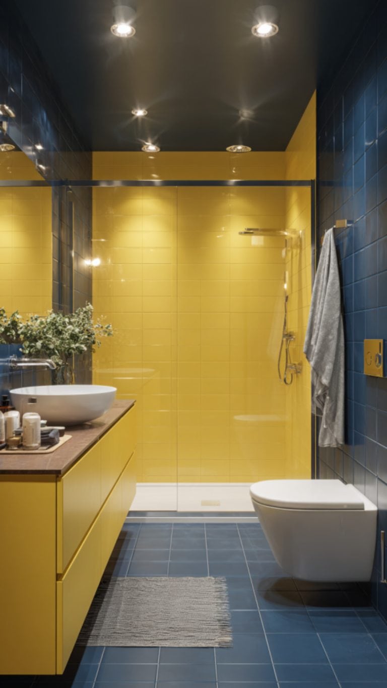 14 Yellow Bathroom Ideas for a Bright & Stylish Space - Glamorous Place