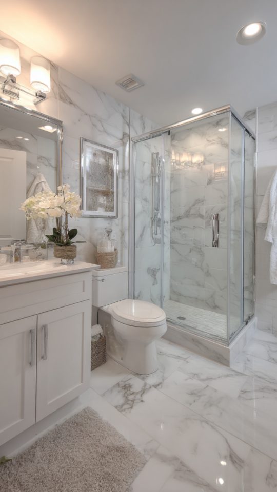 13 Beautiful Bathroom Showers to Inspire Your Remodel - Glamorous Place