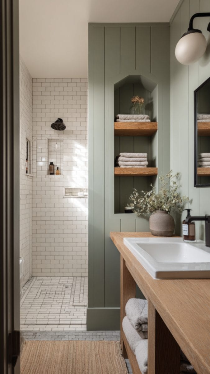 13 Elegant Wainscoting Bathroom Ideas for Every Style - Glamorous Place